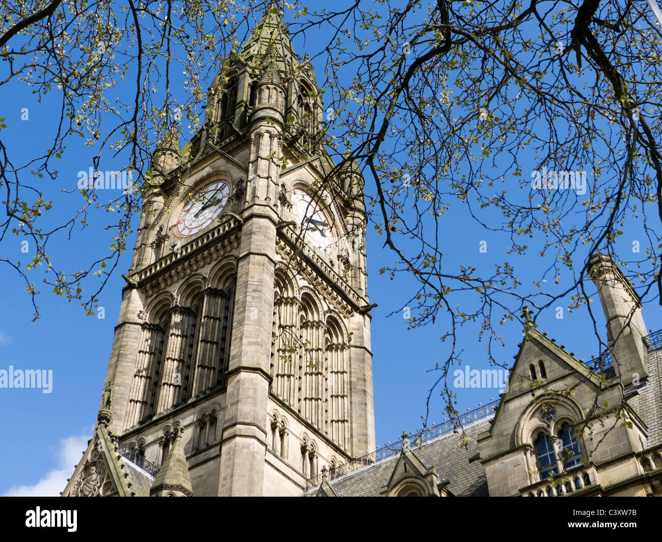 Manchester albert hall hi-res stock photography and images - Alamy