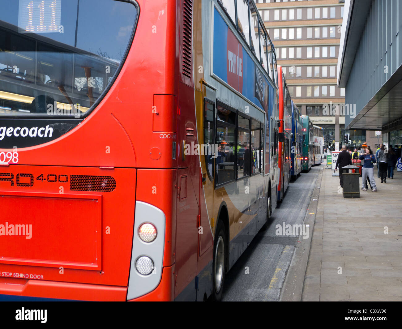 Manchester piccadilly hi-res stock photography and images - Alamy