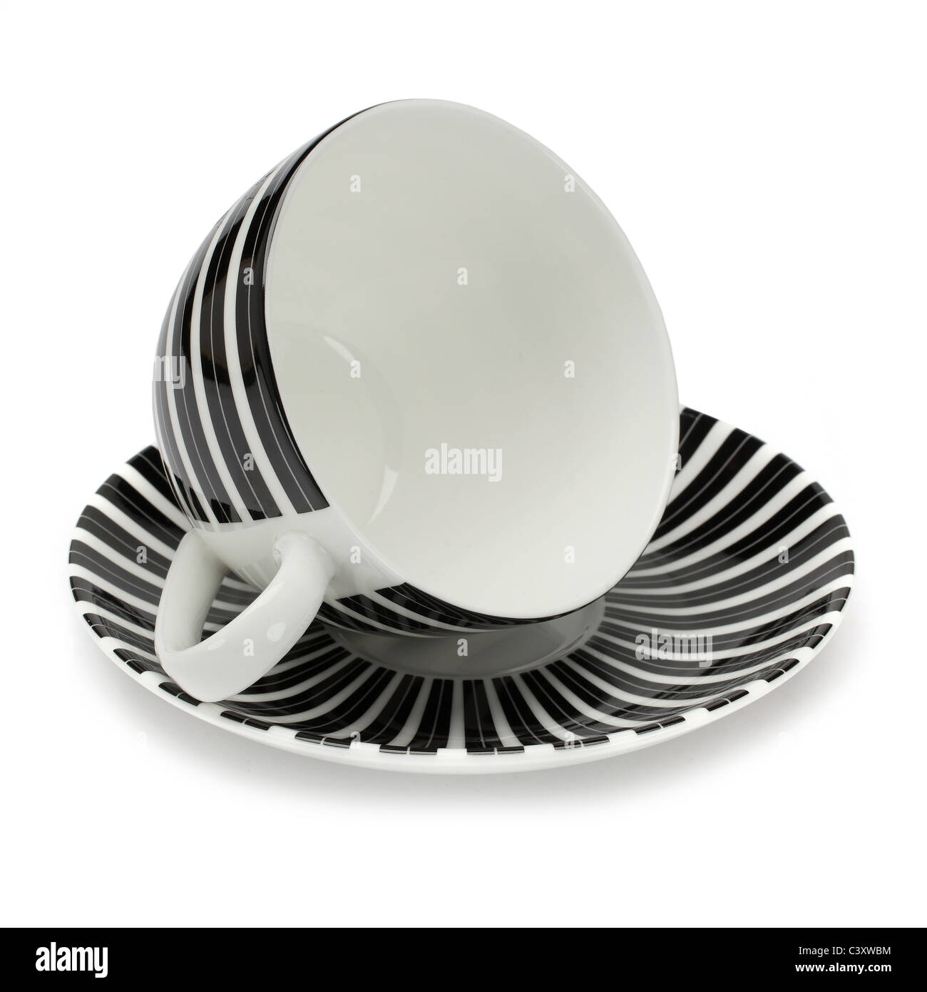 Black coffee splash isolated on Cut Out Stock Images & Pictures - Alamy