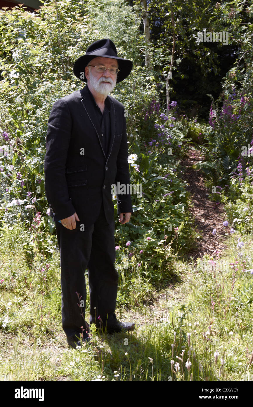 Terry pratchett 2011 hi-res stock photography and images - Alamy