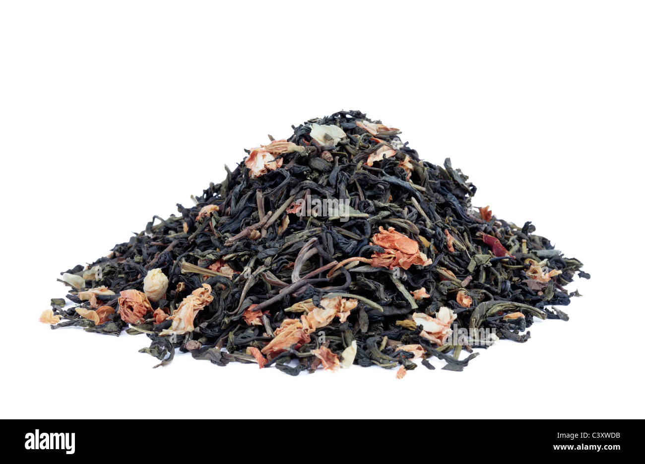 Jasmine Tea Cut Out Stock Photo - Alamy