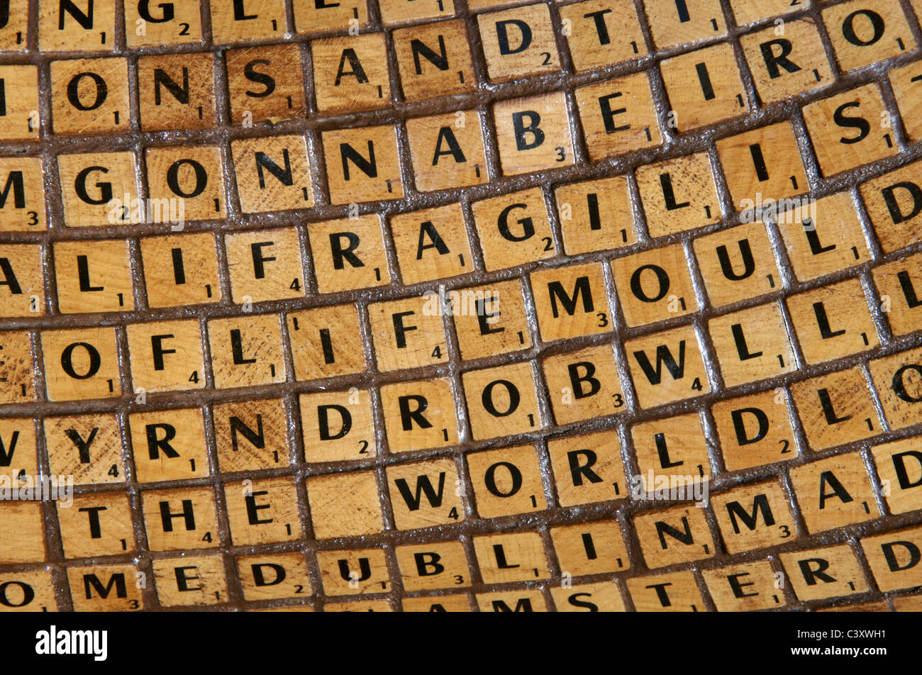 Putting Letters Together