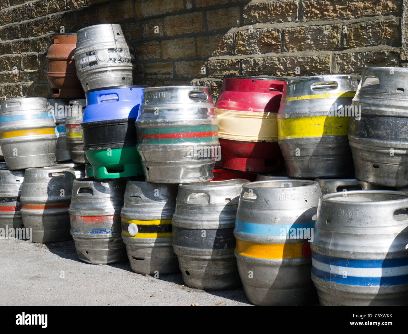 Stainless steel barrels hi-res stock photography and images - Alamy