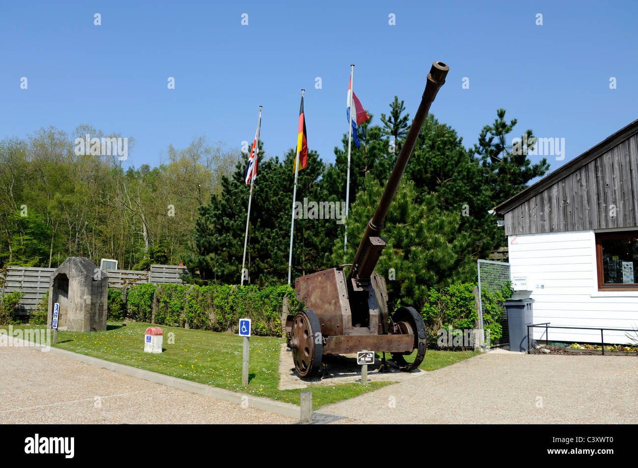 Bunker de watten hi-res stock photography and images - Alamy