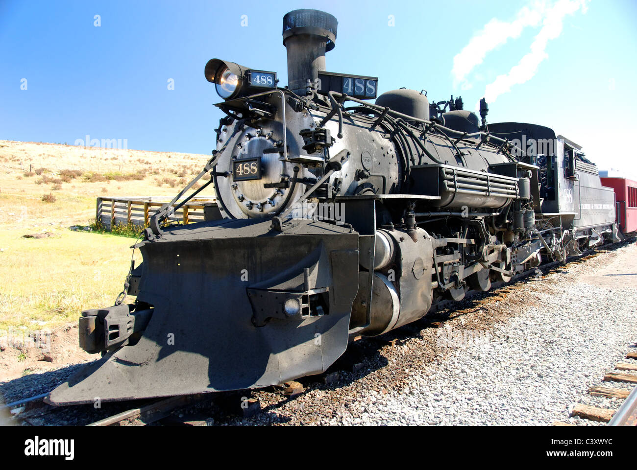 The cumbres and toltec scenic railroad hi-res stock photography and ...