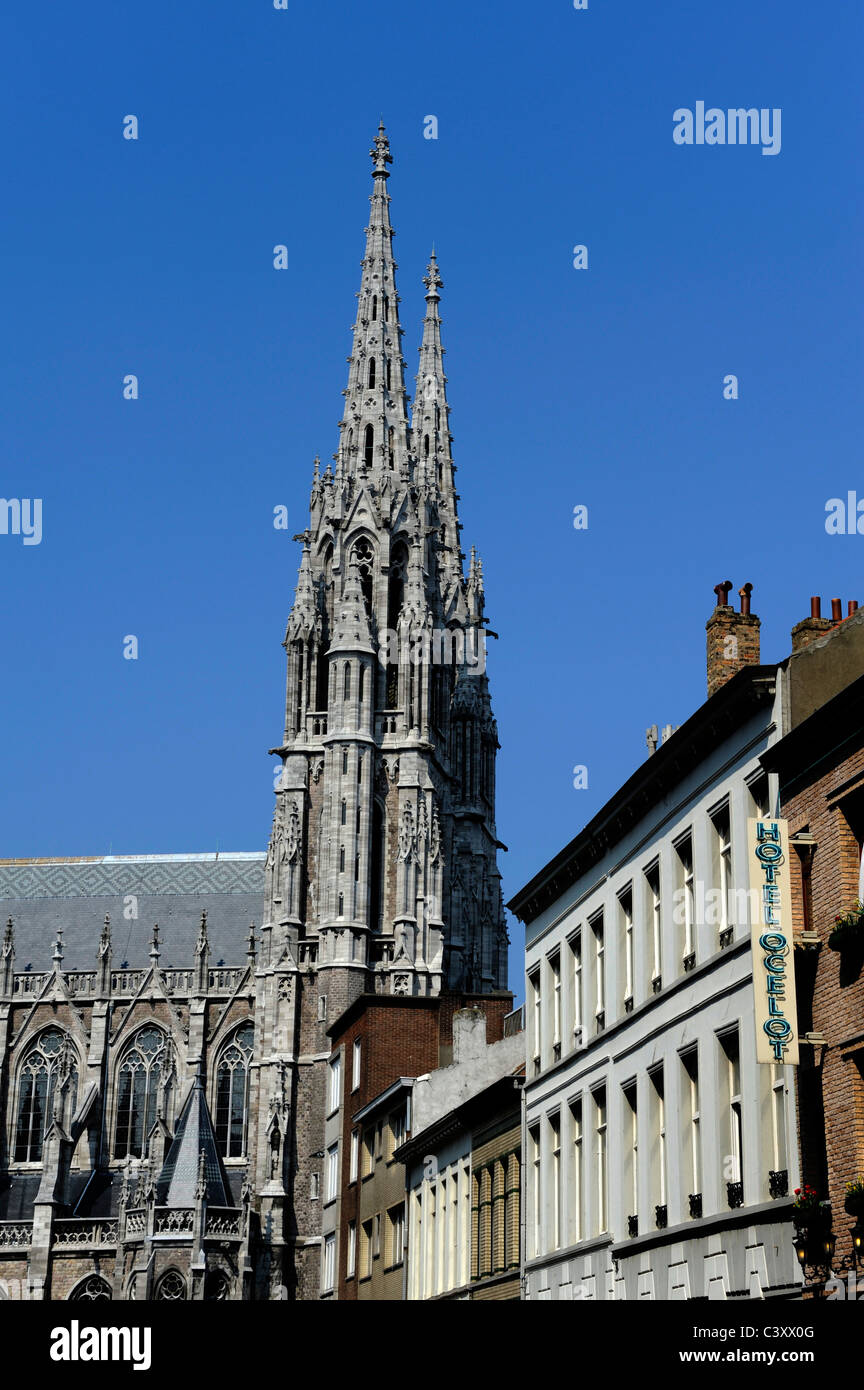 Church Saint Peter and Saint Paul,Ostend,Belgium Stock Photo - Alamy