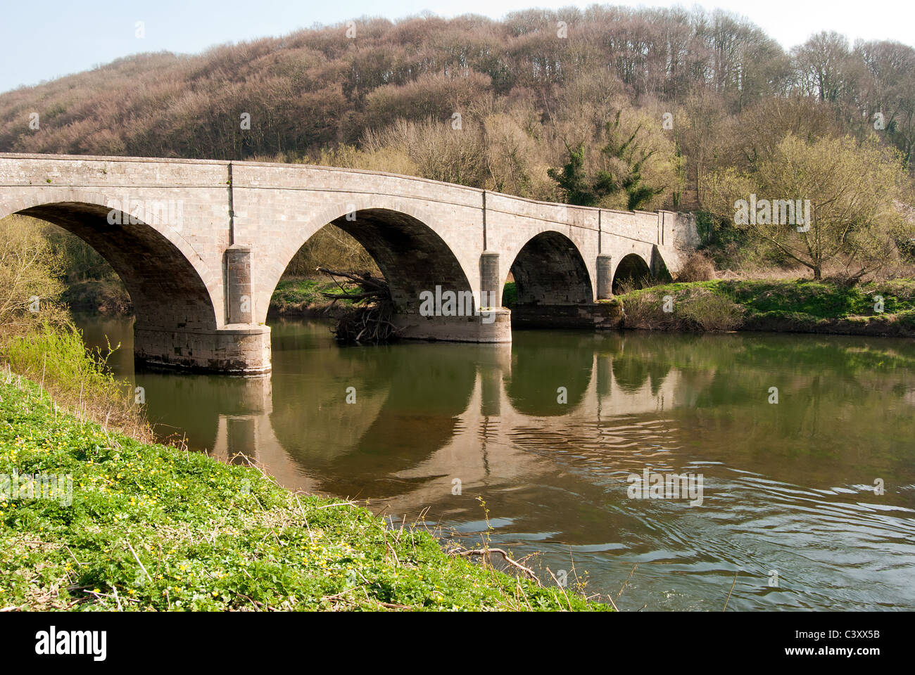Monnow river hi-res stock photography and images - Alamy