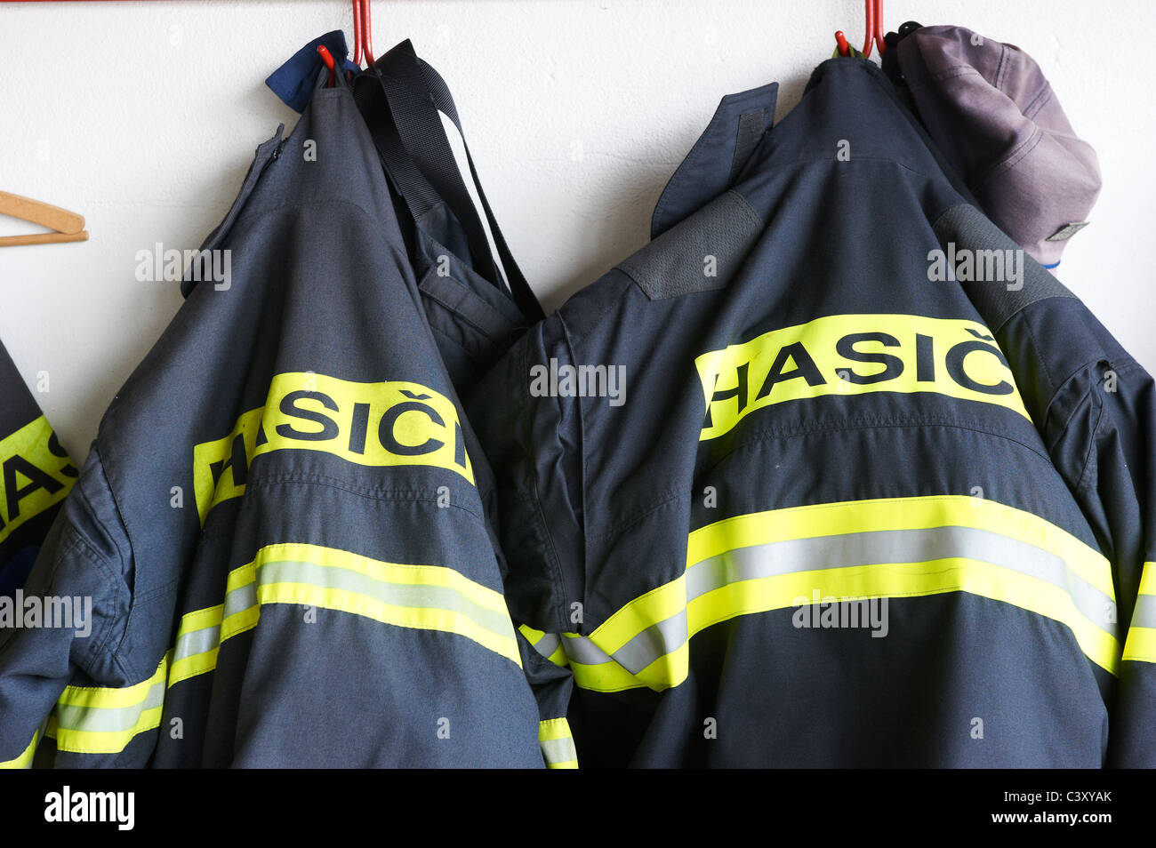 Czech fire brigade hi-res stock photography and images - Alamy