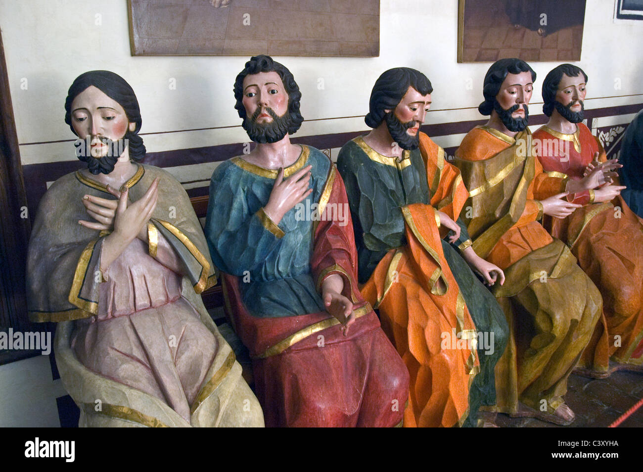 Iglesia de santa rosa hi-res stock photography and images - Alamy