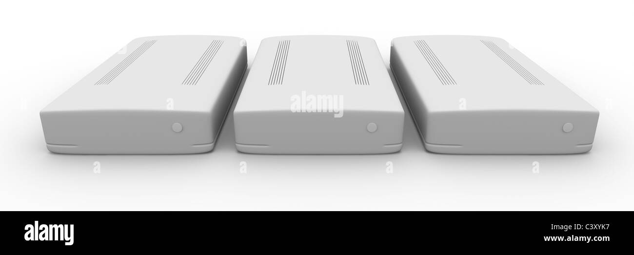 External hard drive stack hi-res stock photography and images - Alamy