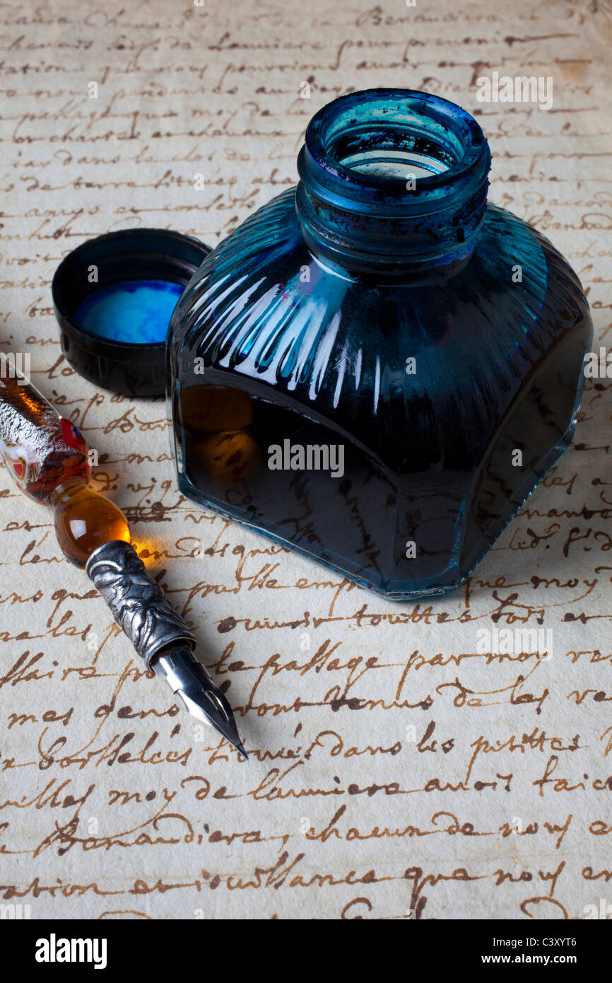 Fancy writing hi-res stock photography and images - Alamy