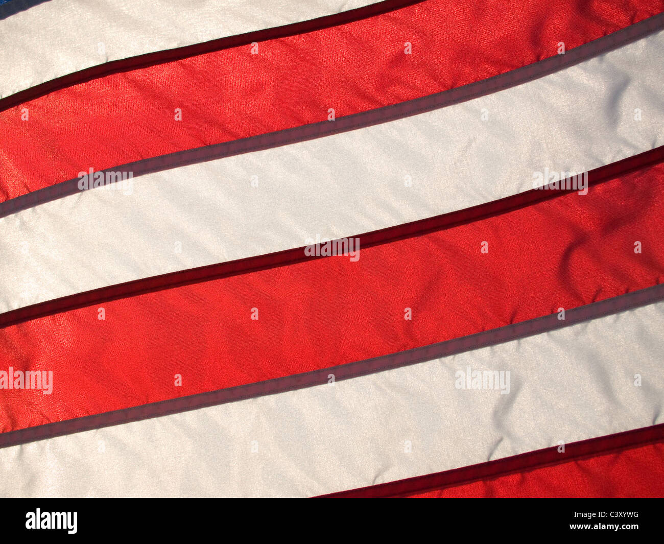 Billowing american flag hi-res stock photography and images - Alamy