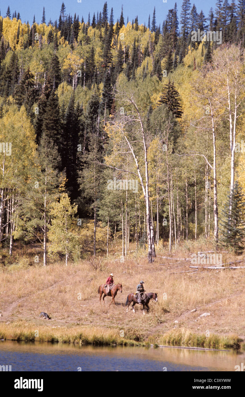 Dude ranch colorado hi-res stock photography and images - Alamy