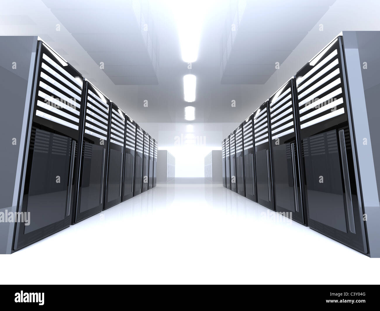 19inch server tower hi-res stock photography and images - Alamy