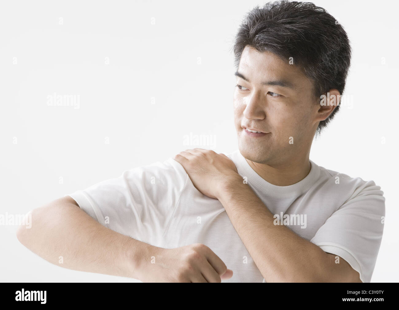 Stiff shoulder hi-res stock photography and images - Alamy