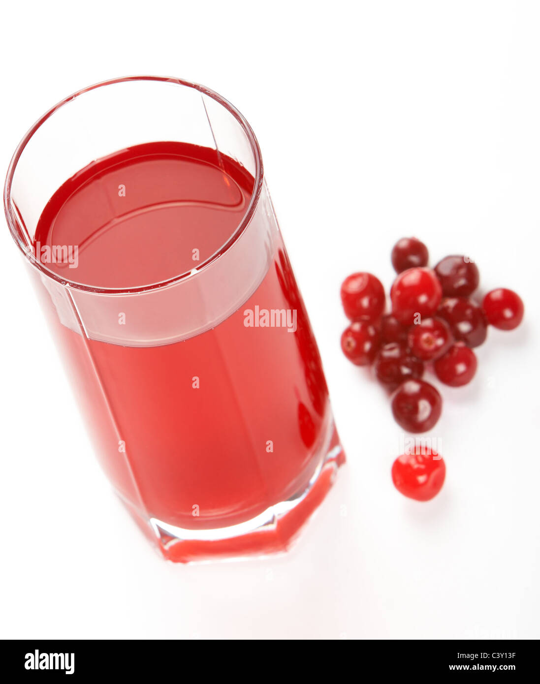 Cranberry fruit juice drink hi-res stock photography and images - Alamy