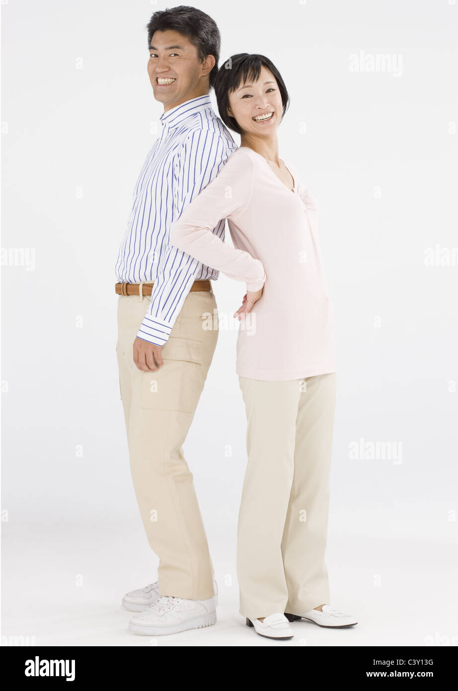 Lean back view camera hi-res stock photography and images - Alamy