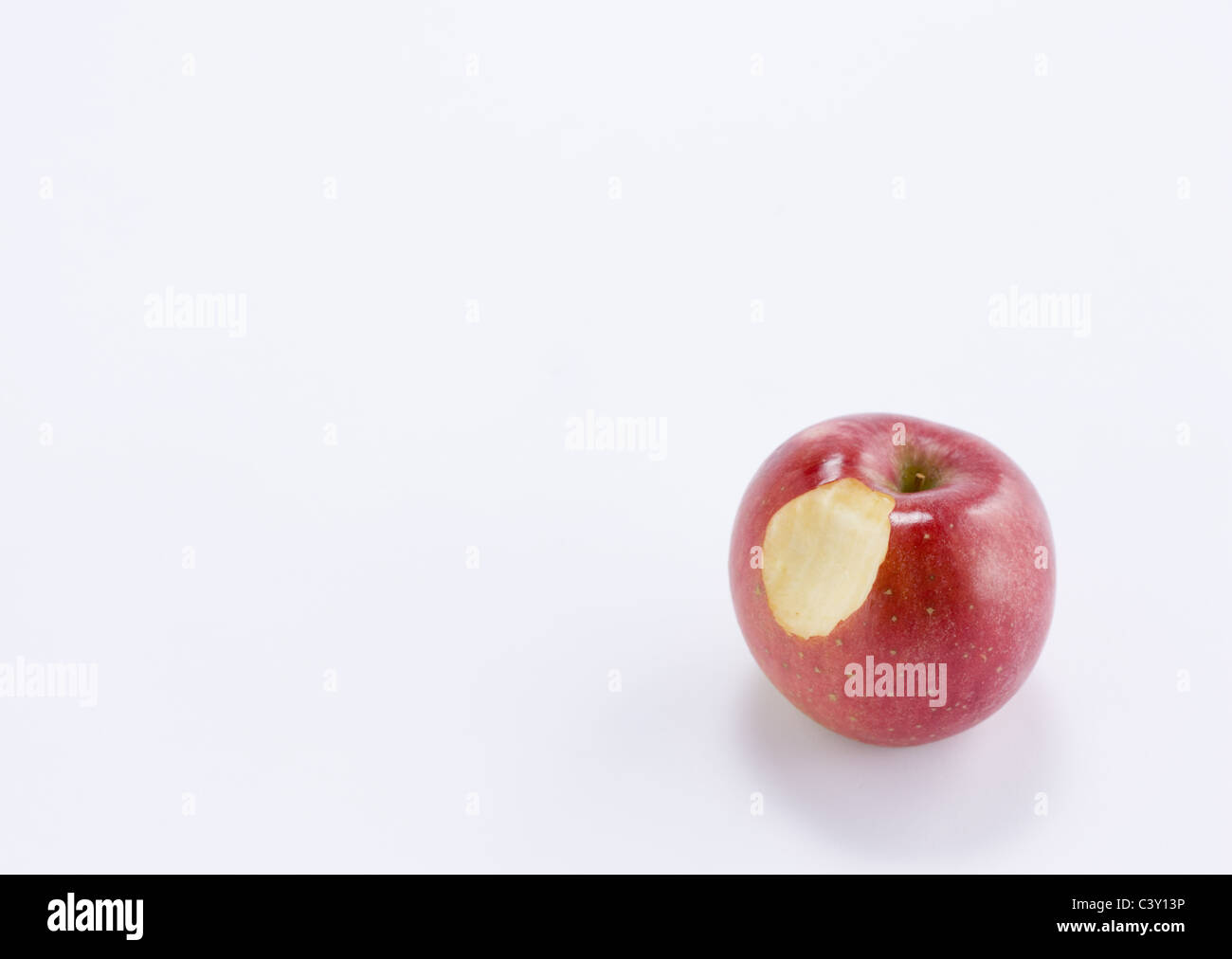 Half eaten apple hi-res stock photography and images - Alamy