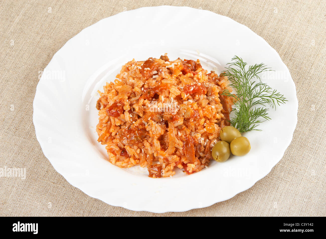 How to make risotto hi-res stock photography and images - Alamy