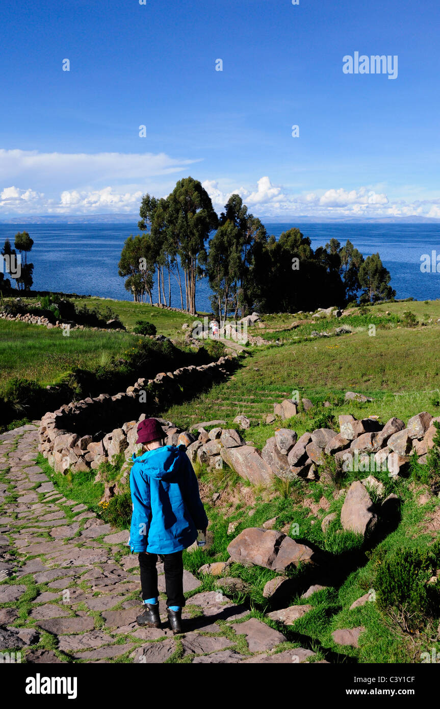 Tititcaca lake hi-res stock photography and images - Alamy
