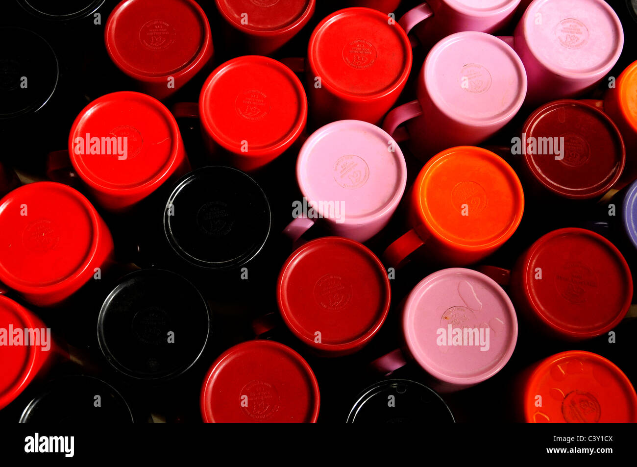 Many cups hi-res stock photography and images - Alamy