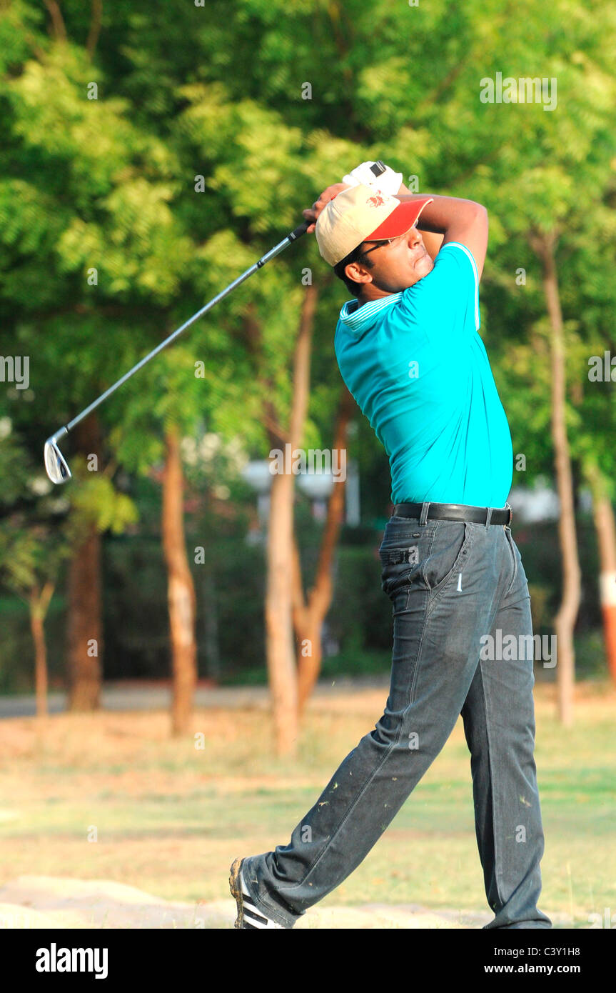 Indian Golfer High Resolution Stock Photography and Images - Alamy