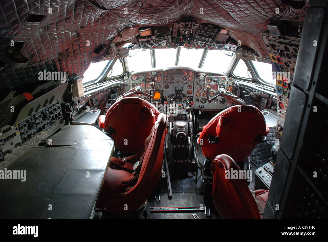 Comet flight simulator Stock Photo - Alamy