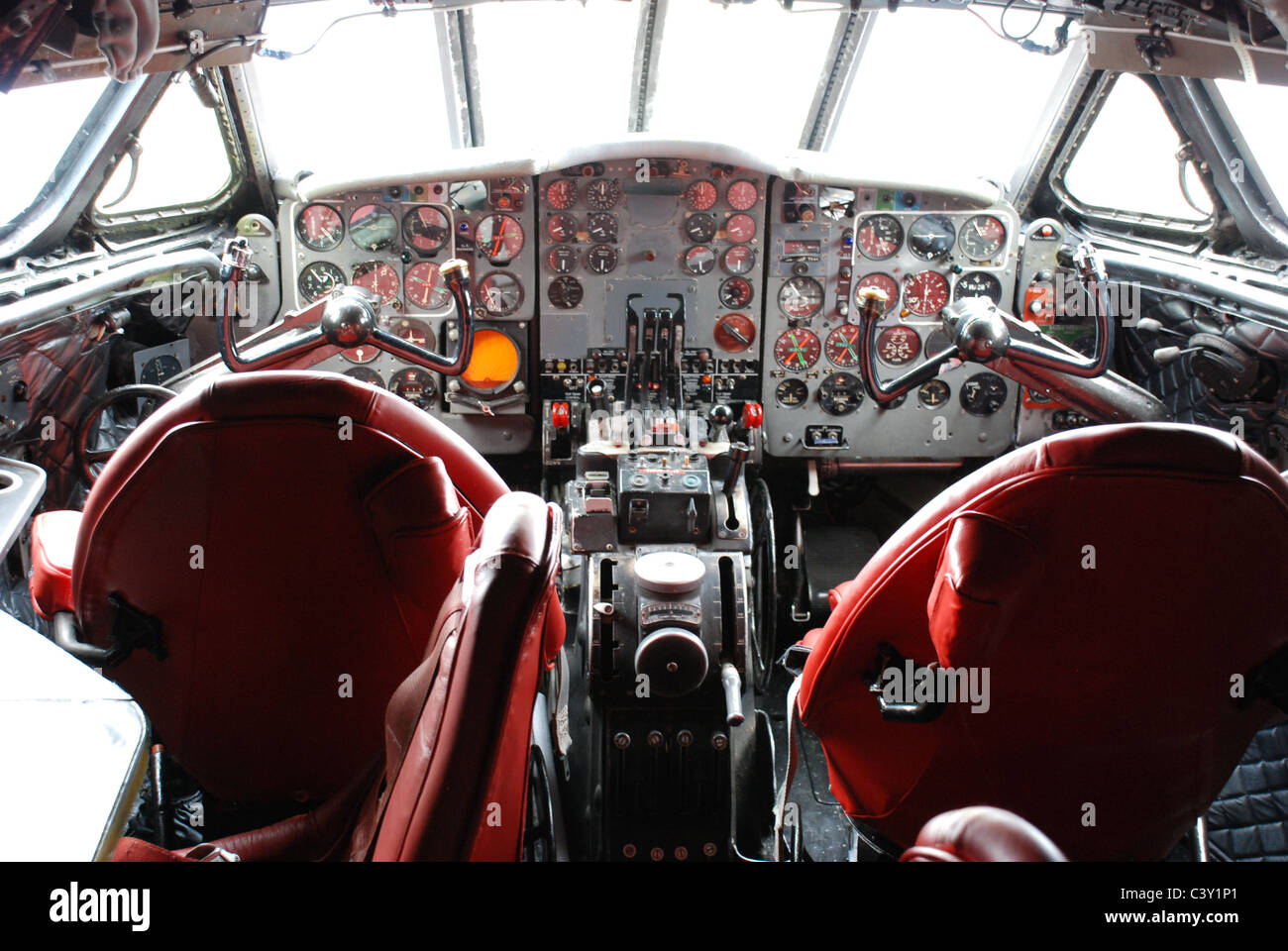 Comet flight simulator Stock Photo - Alamy