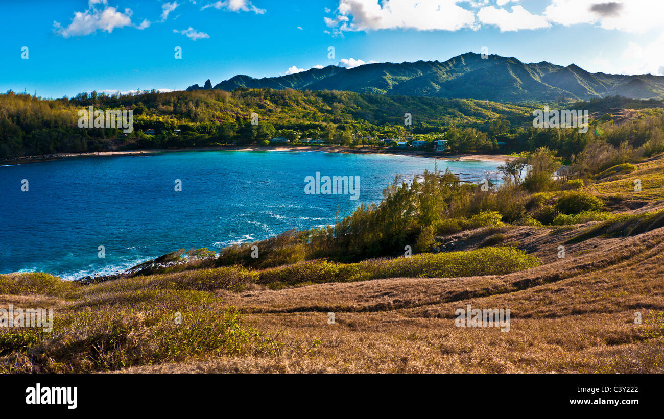 Moloa'a Bay, Kauai, Hawaii, USA Stock Photo - Alamy