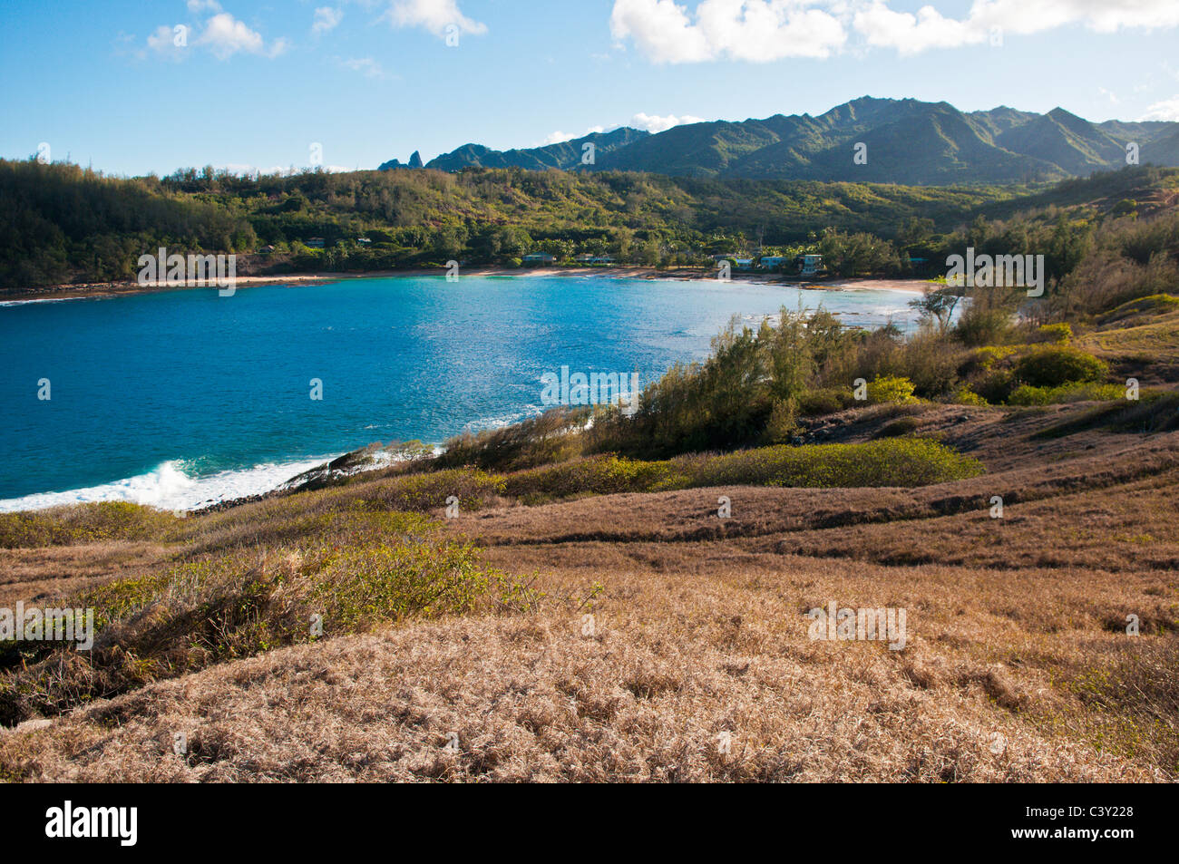 Moloa'a Bay, Kauai, Hawaii, USA Stock Photo - Alamy
