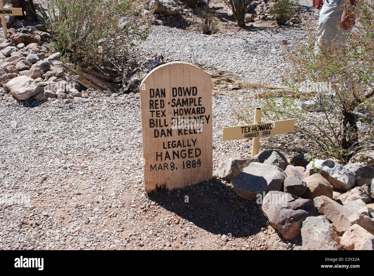 Boothill Tombstone Arizona Stock Photo - Alamy