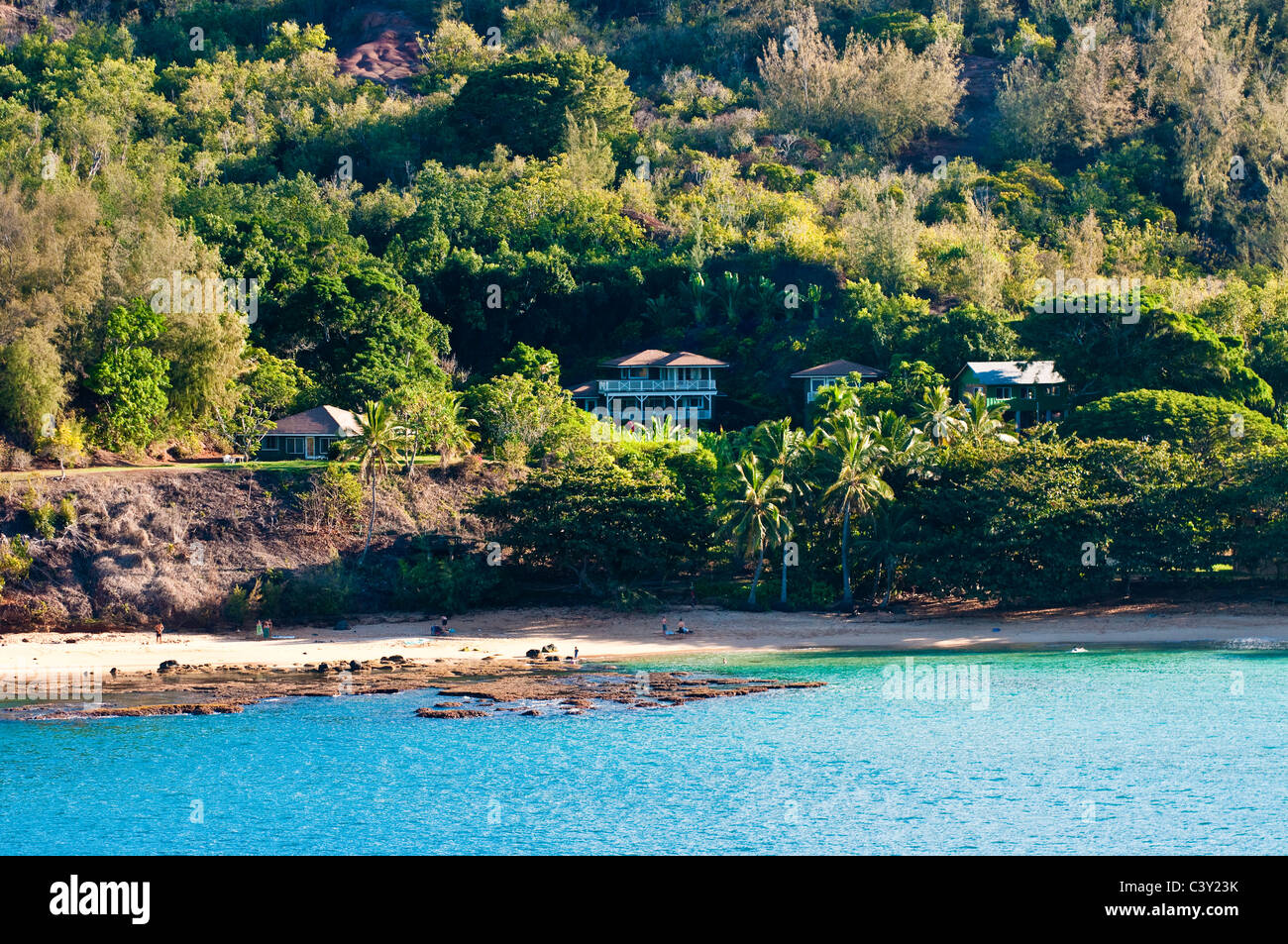 Moloa'a Bay, Kauai, Hawaii, USA Stock Photo - Alamy