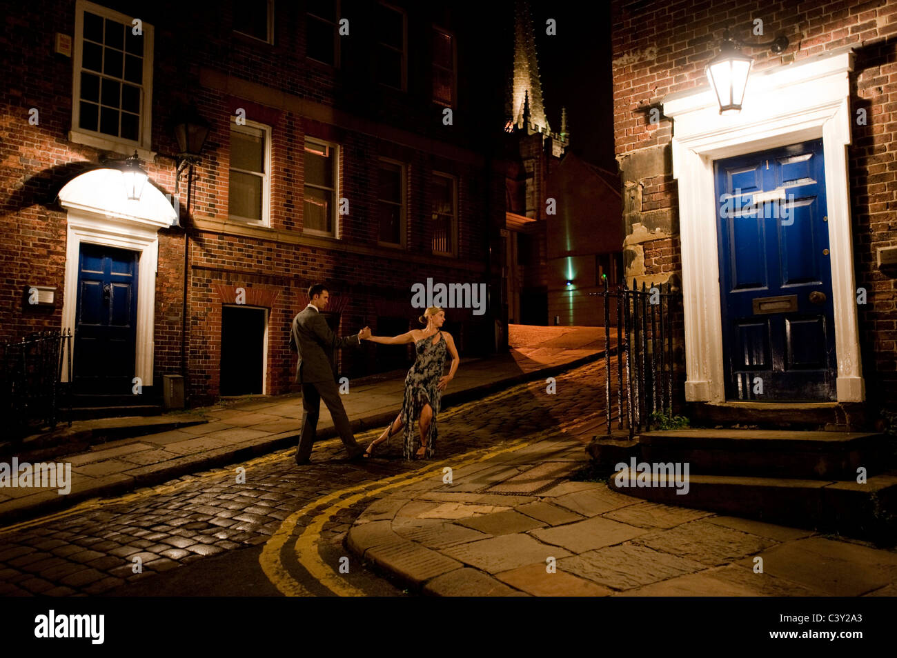 Night dancers hi-res stock photography and images - Alamy