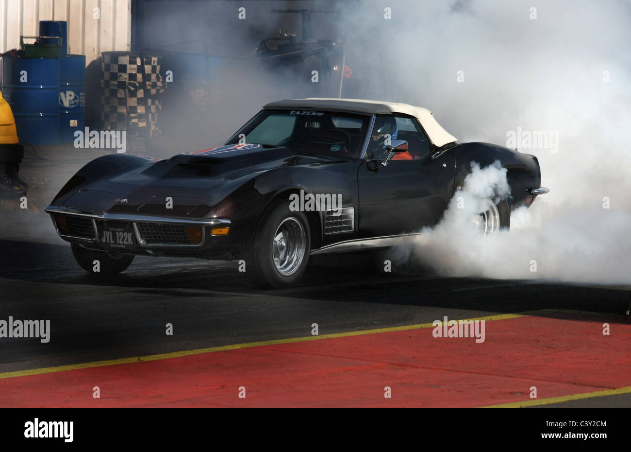 Drag car driver hi-res stock photography and images - Alamy