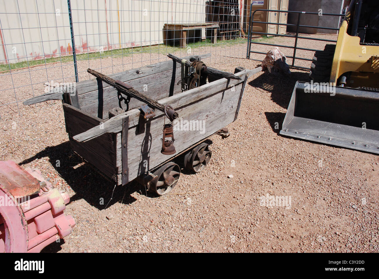 Good hope gold mine Tombstone Stock Photo - Alamy