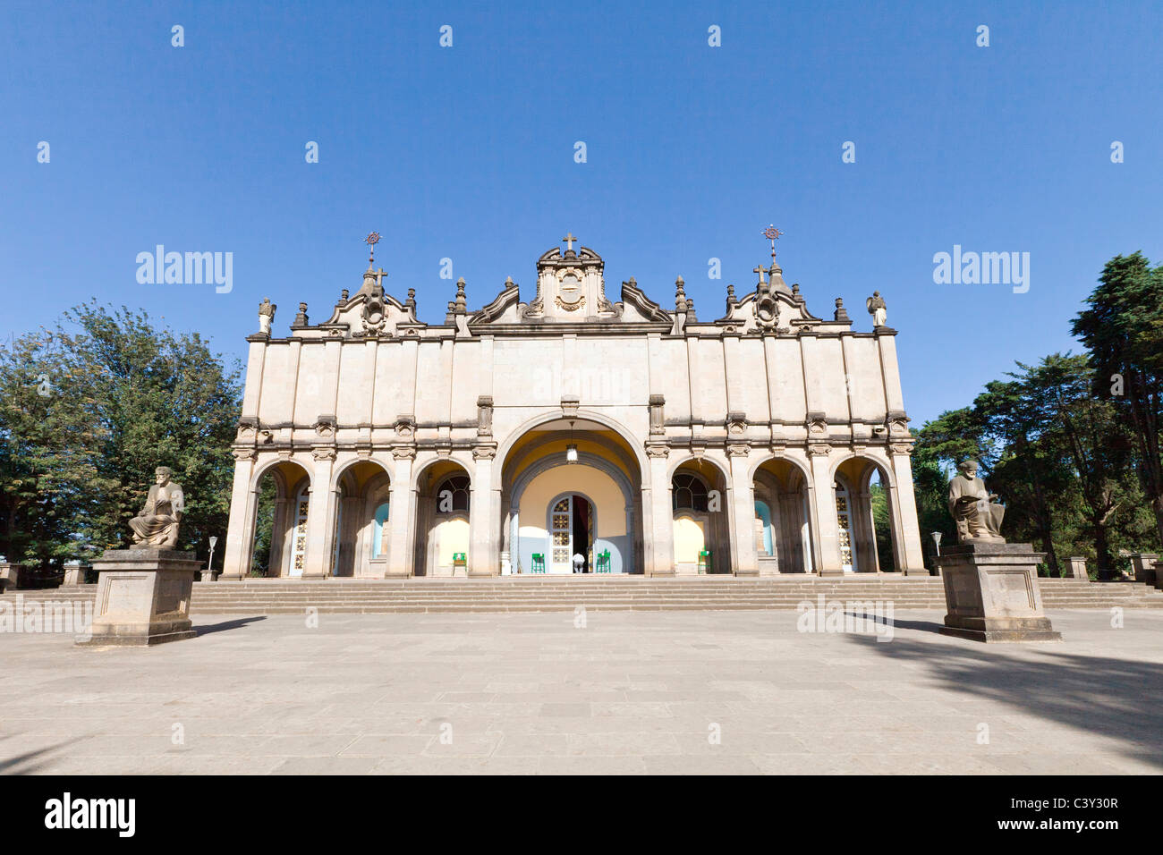 Building cathedral ethiopia hi-res stock photography and images - Alamy