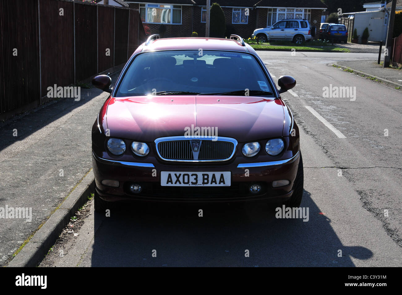 Rover 75 hi-res stock photography and images - Alamy