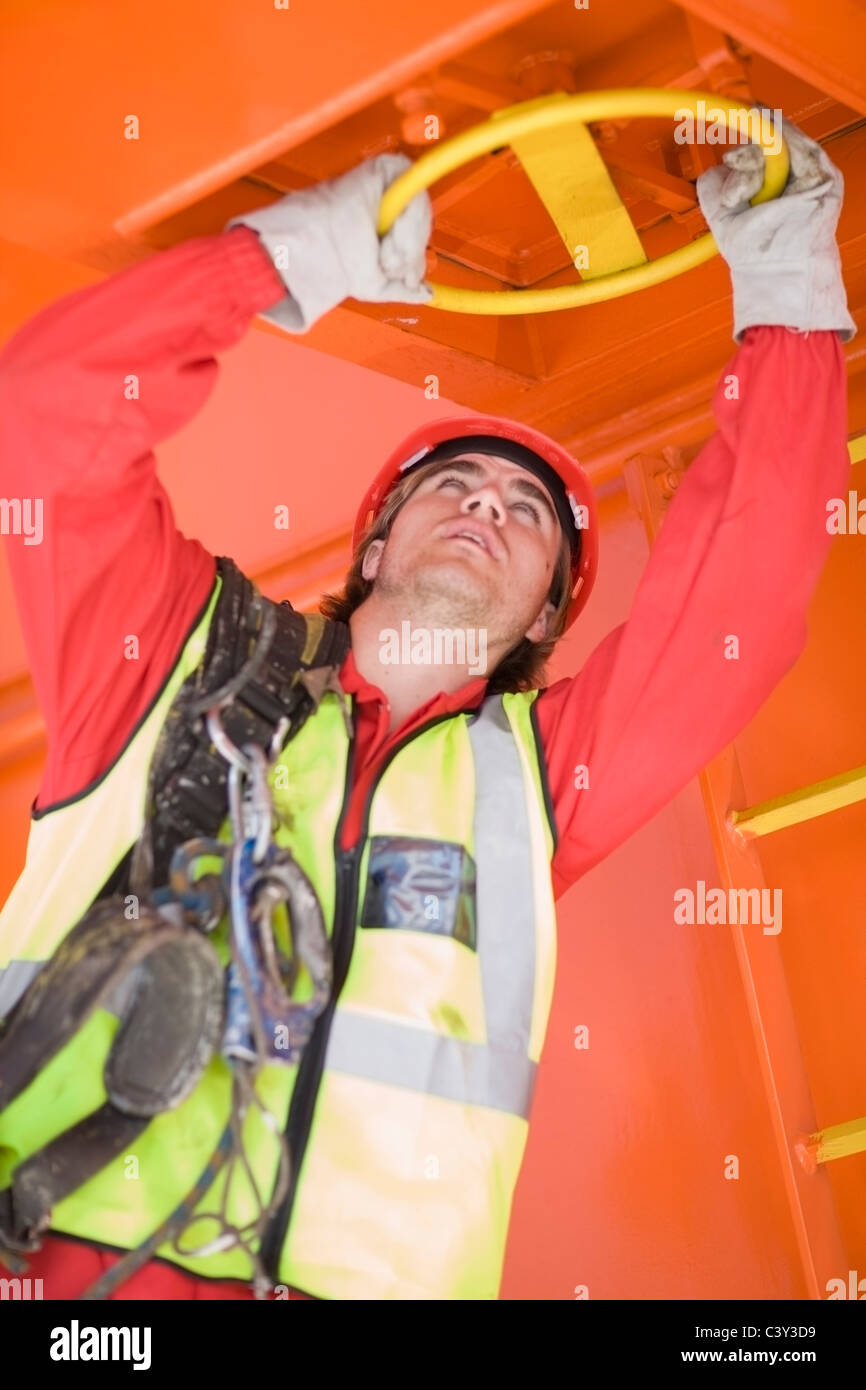 Rotating lock hi-res stock photography and images - Alamy