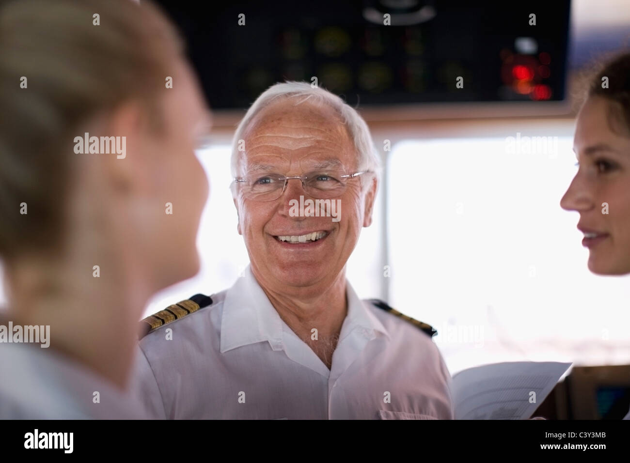 Ship captain uniform interior hi-res stock photography and images - Alamy