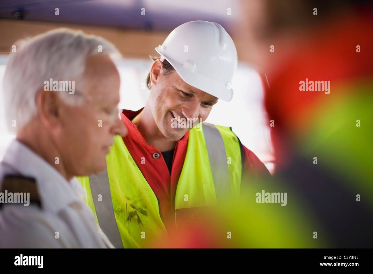 Vessel captain hat hi-res stock photography and images - Alamy