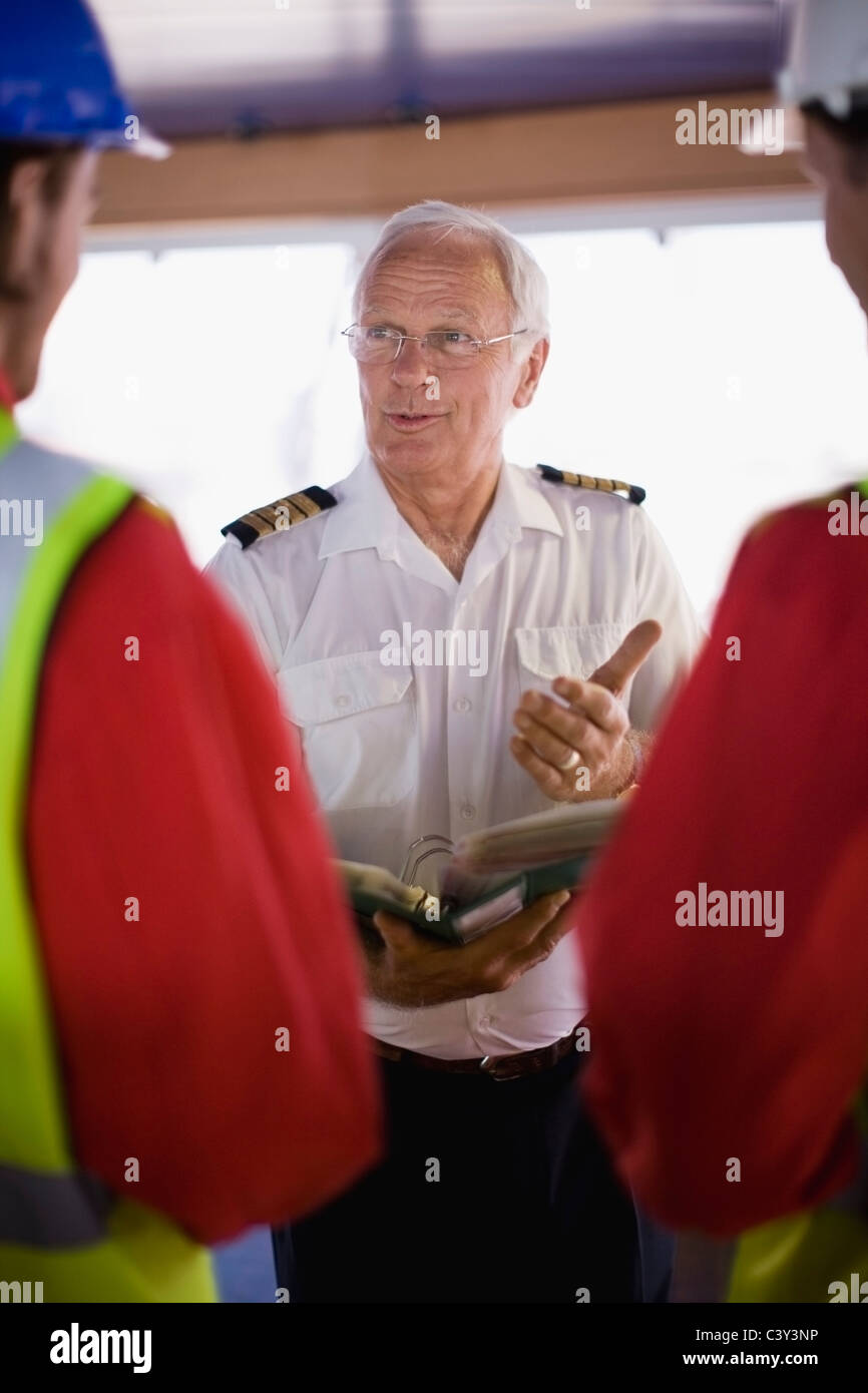 Vessel captain hat hi-res stock photography and images - Alamy