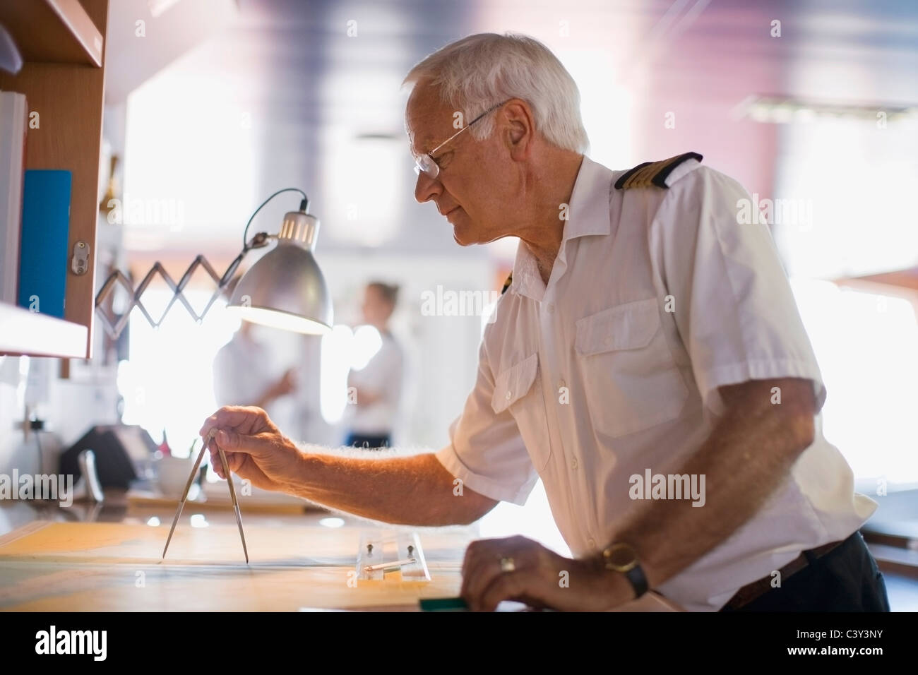 Ships Compass High Resolution Stock Photography and Images - Alamy