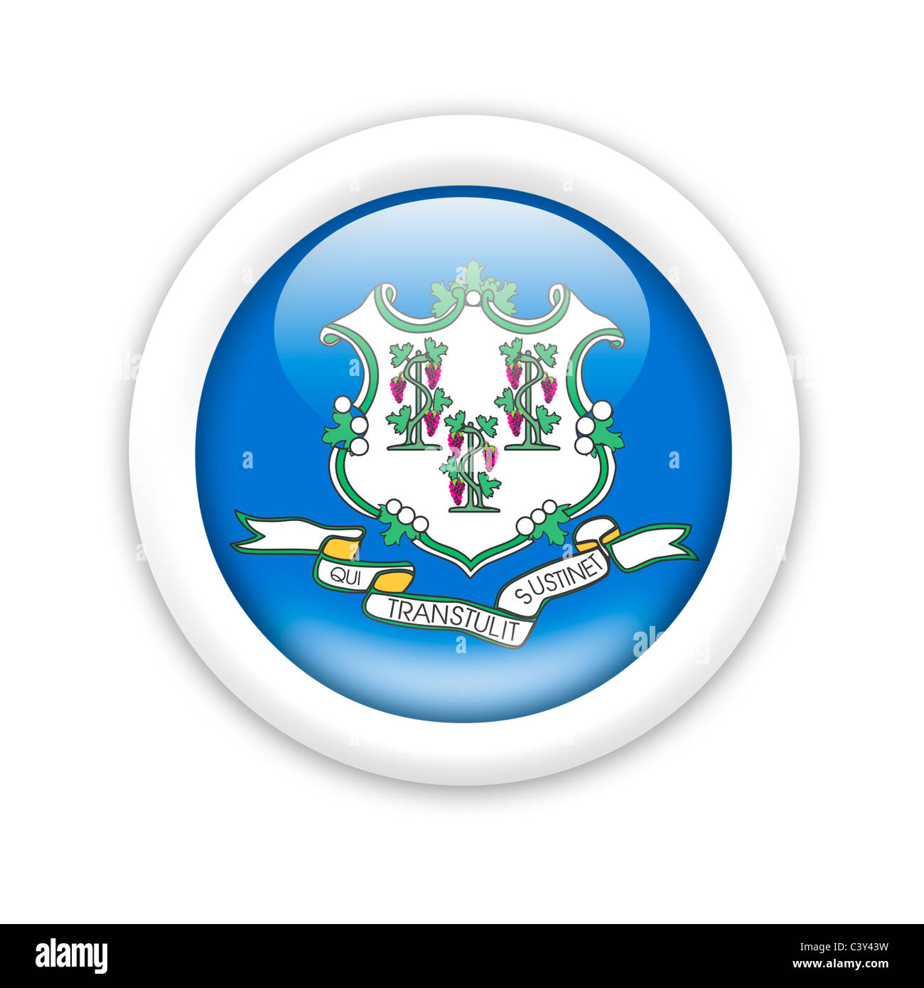 Flag connecticut hi-res stock photography and images - Alamy