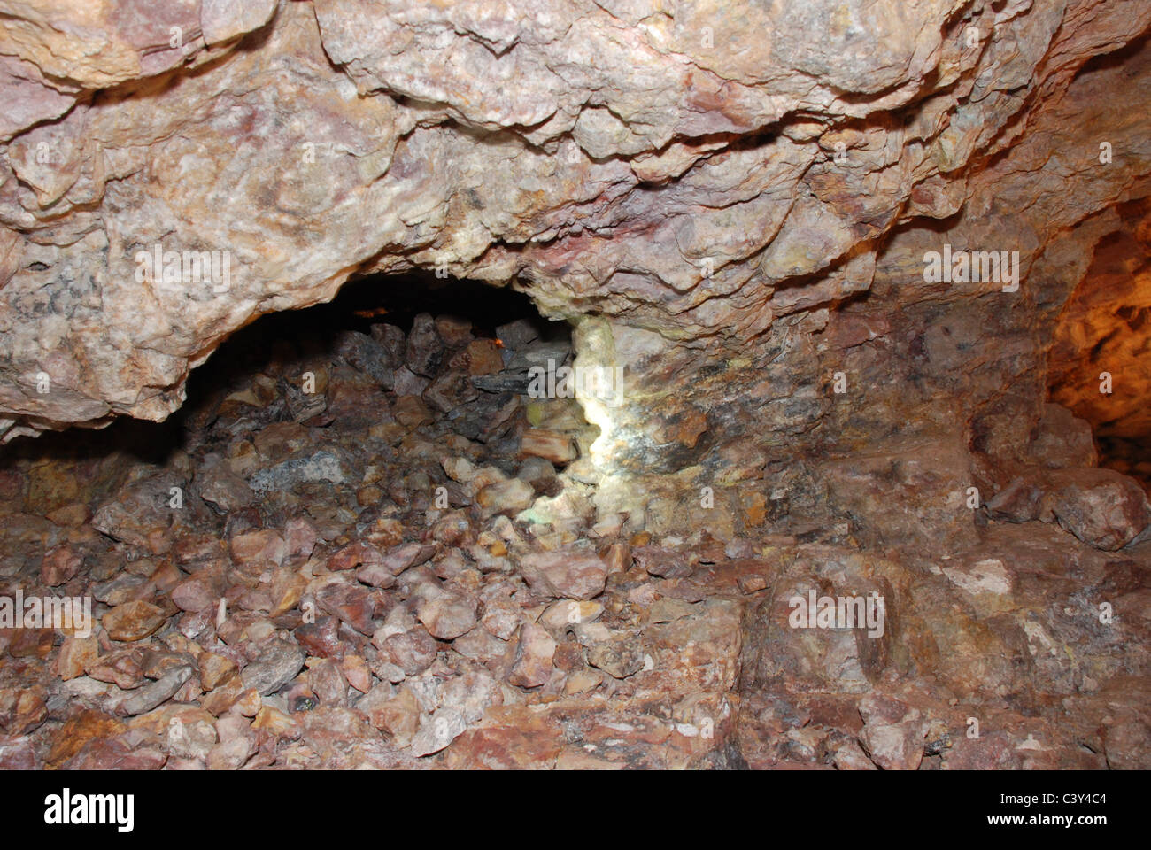 Good hope gold mine Tombstone Stock Photo - Alamy