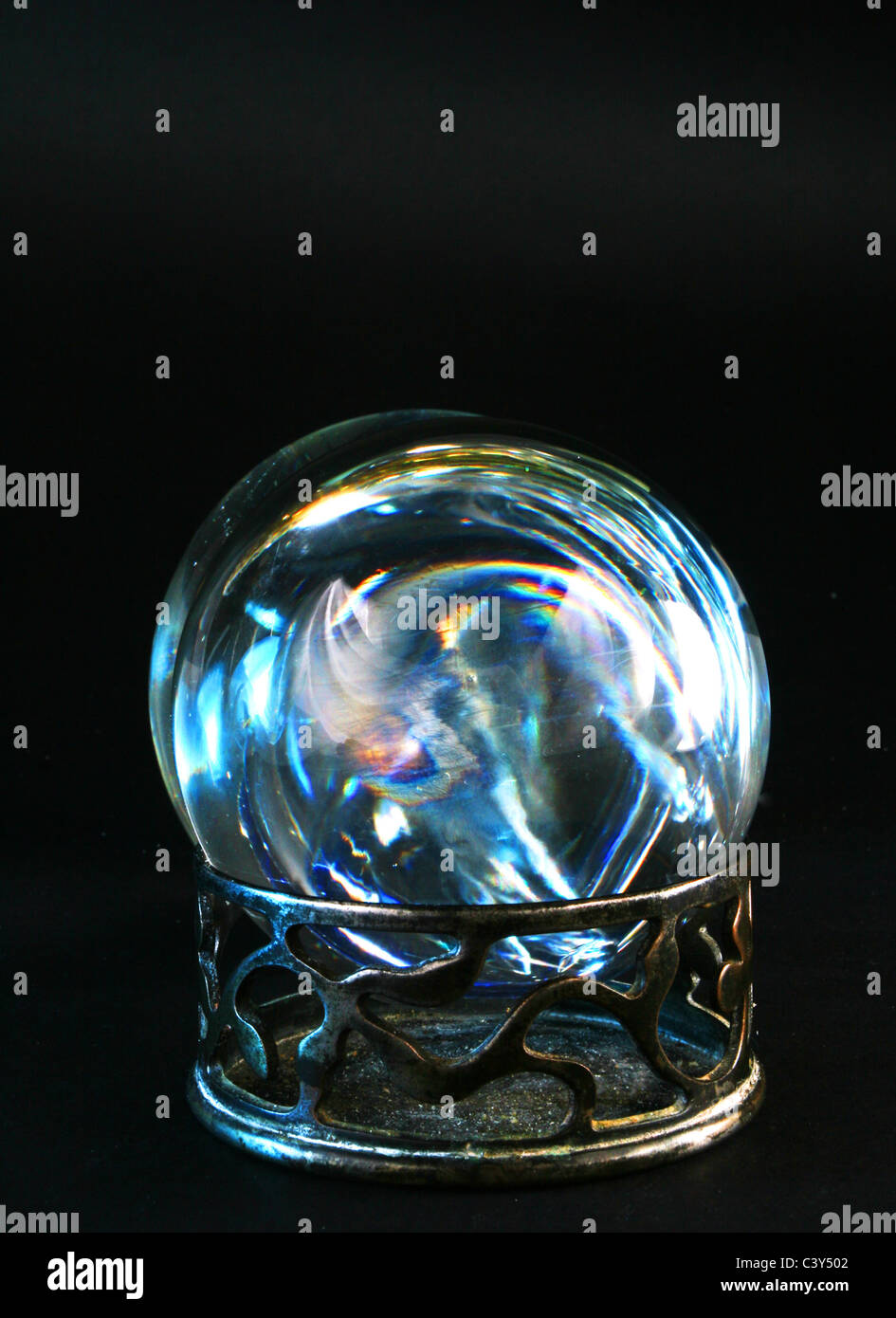 Crystal ball stand hi-res stock photography and images - Alamy