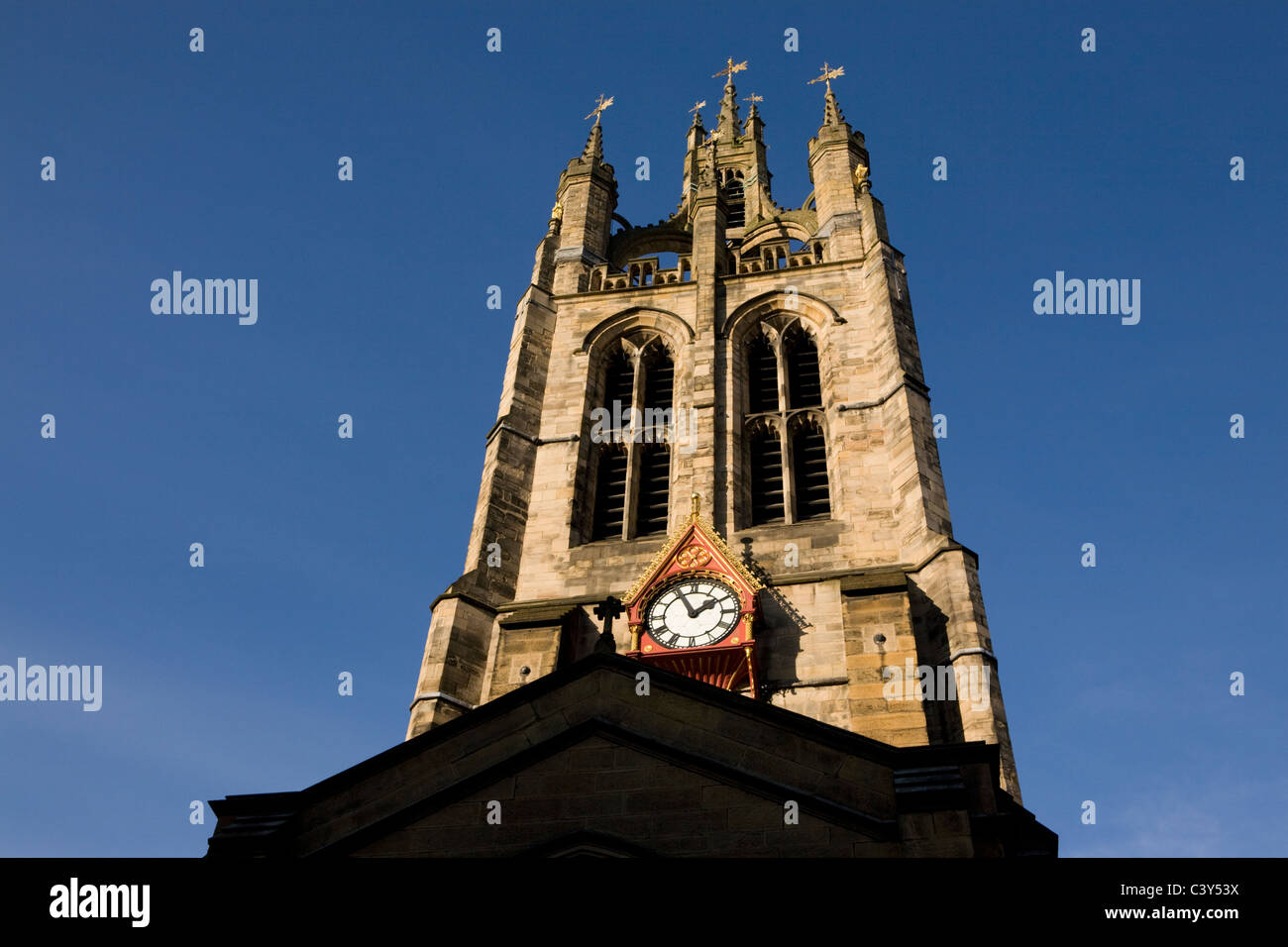 St nicholas cathedral church hi-res stock photography and images - Alamy