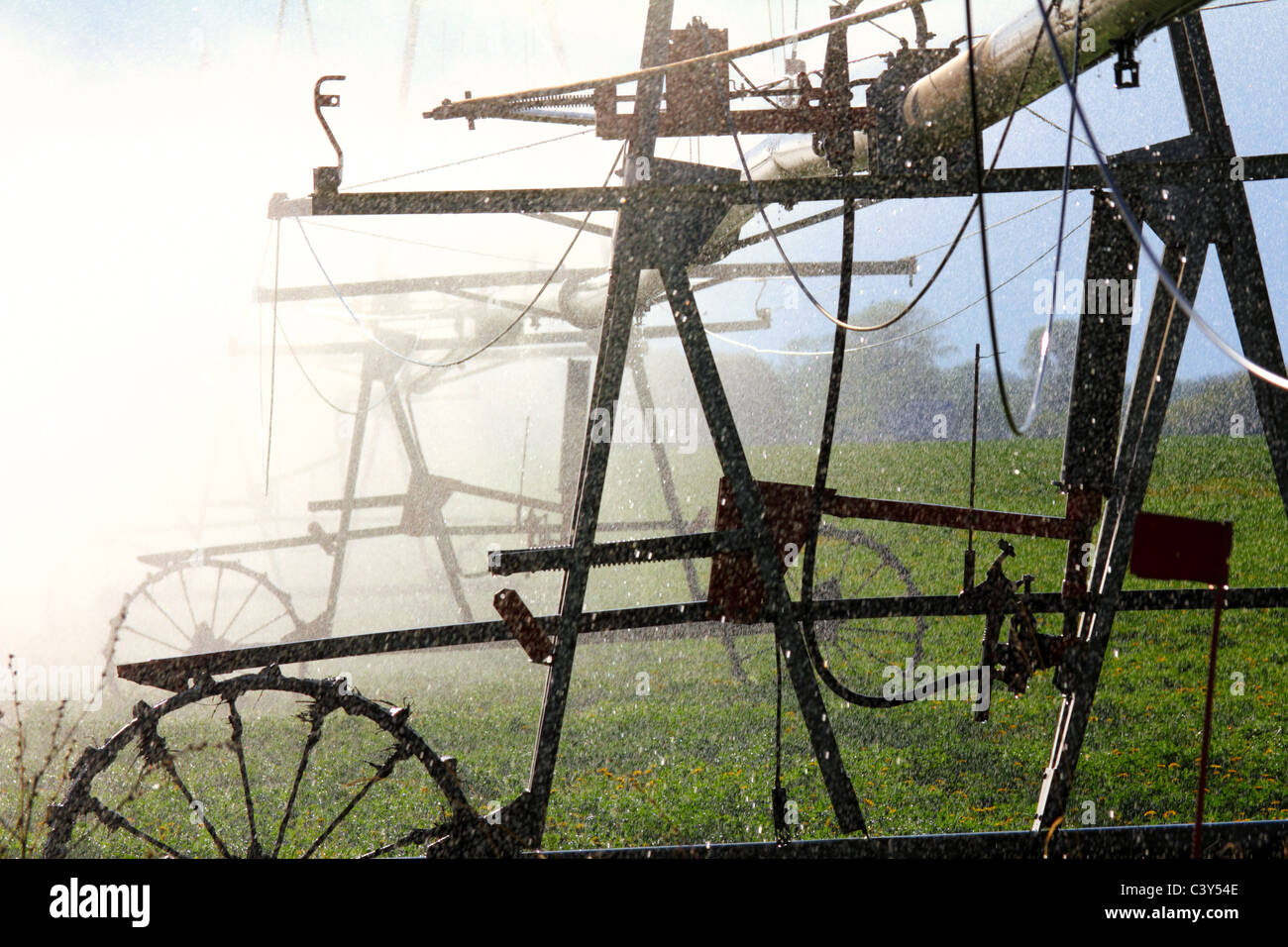 Automatic irrigation hi-res stock photography and images - Alamy