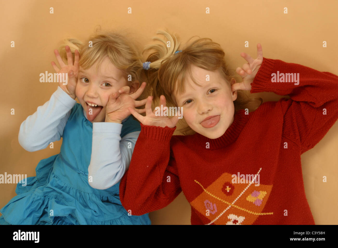Children having fun Stock Photo - Alamy