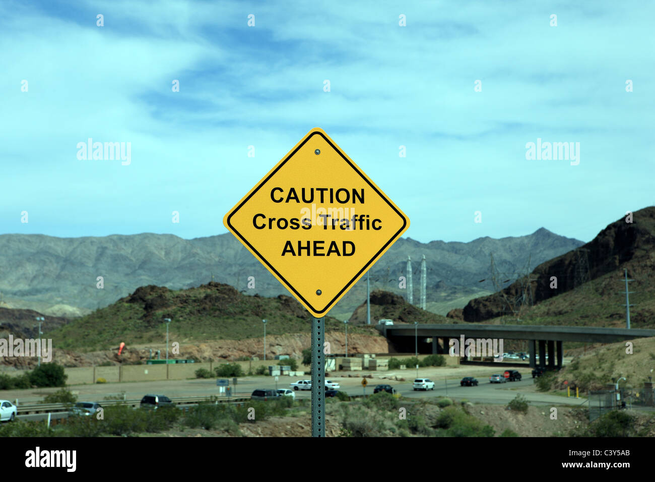 Hoover dam sign hoover dam hi-res stock photography and images - Alamy