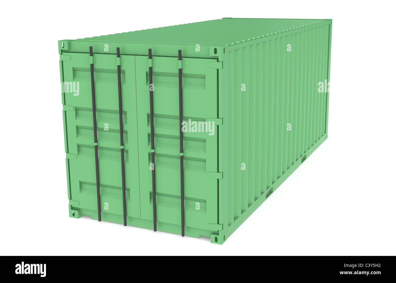 Logistics warehouse environment Cut Out Stock Images & Pictures - Alamy